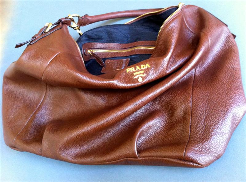 Prada Hobo Bag Brown Leather Jackets | semashow.com Prada Hobo Bag Brown Leather Jackets | semashow.com